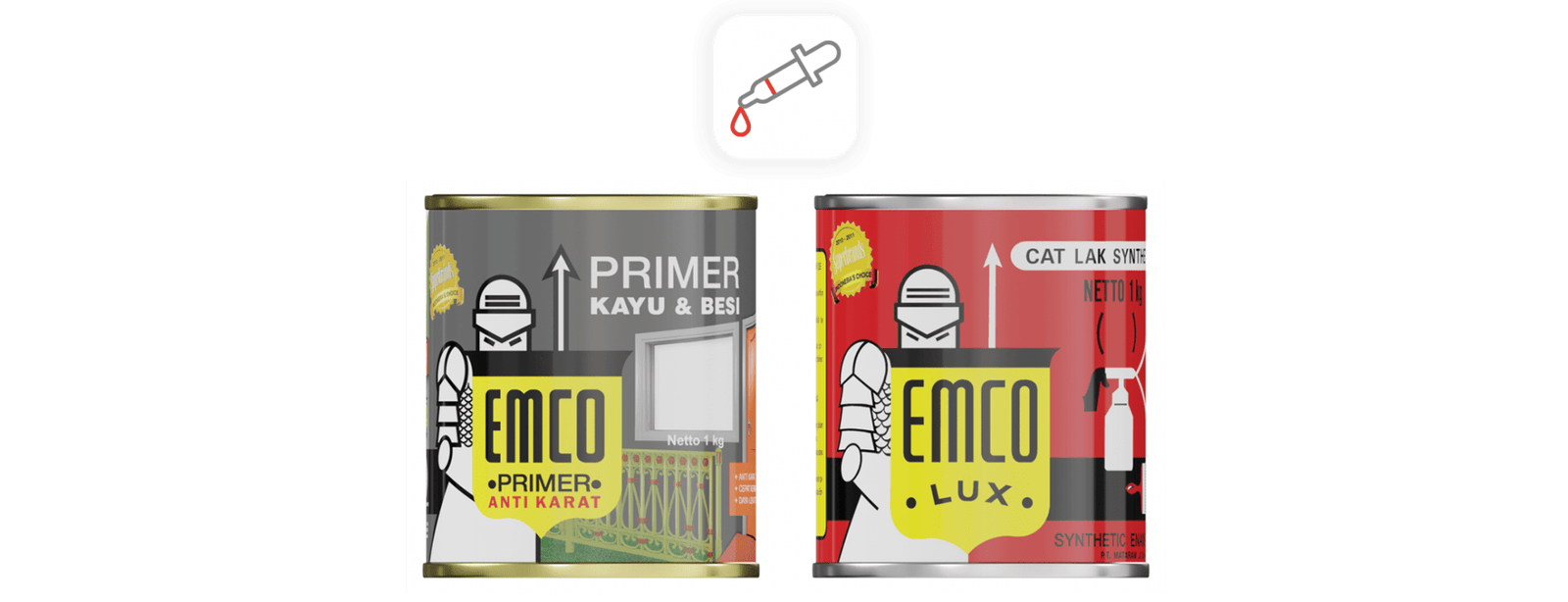 EMCO THINNER B - Mataram Paint