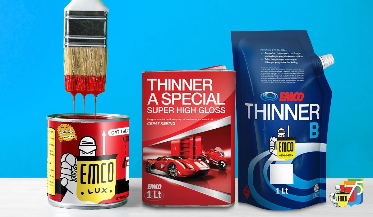 EMCO Thinner Guide - Mataram Paint