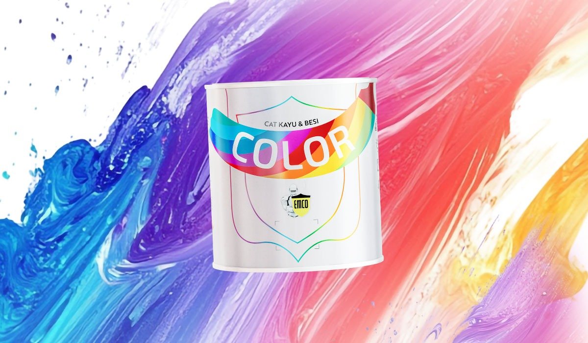 EMCO COLOR Cat Kayu Besi Premium - Mataram Paint